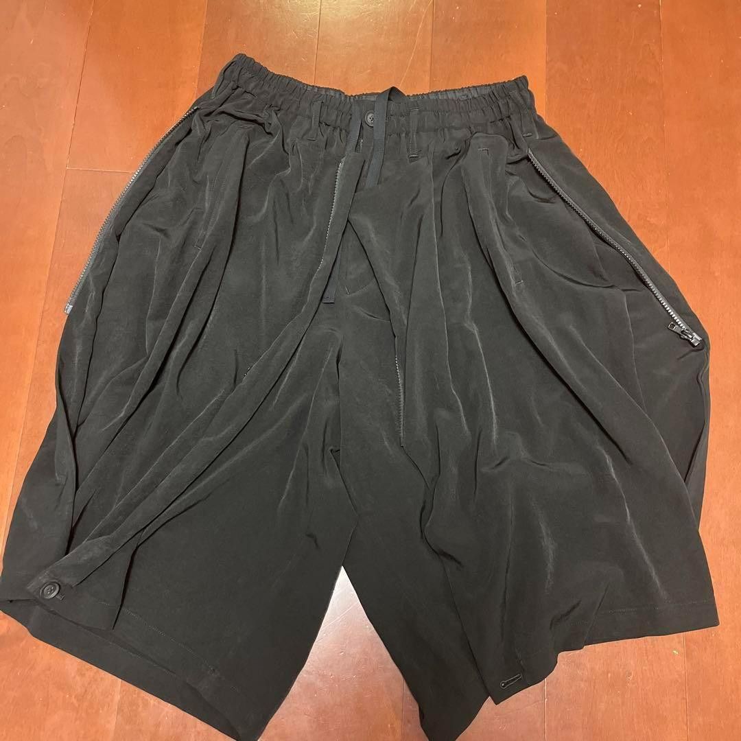 Yohji Yamamoto Pour Homme 20ss tuxed side ziped hakama pants | Grailed