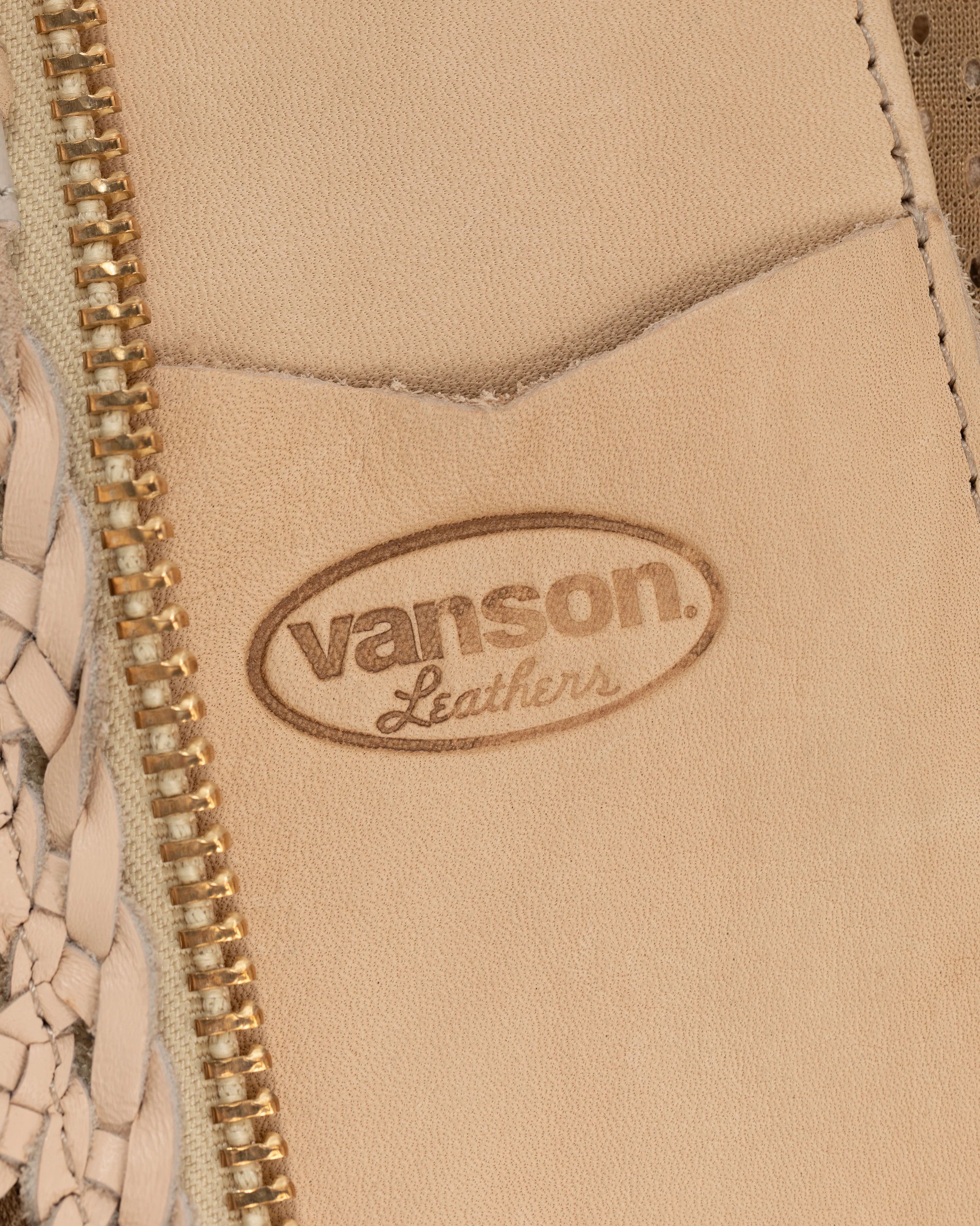 Aime Leon Dore × Vanson Leathers ALD / Vanson Raffia Leather Jacket ...