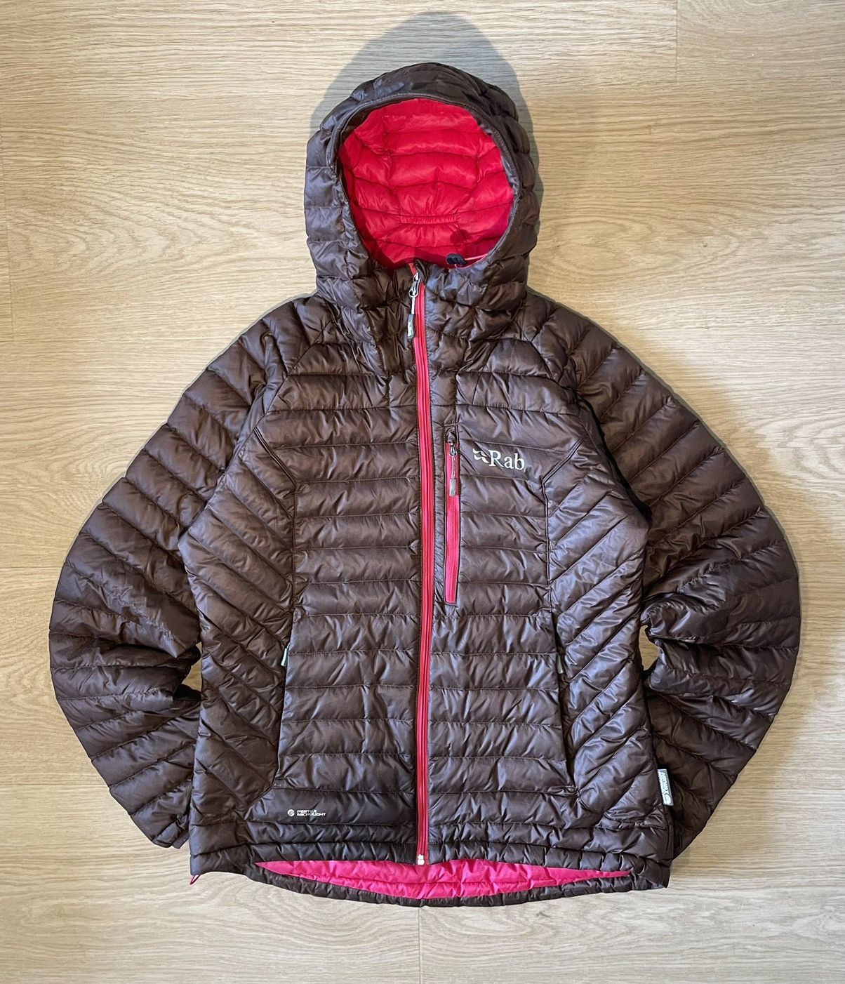 Outdoor Life × Rab Rab Microlight Alpine Outdoor Gorpcore Hooded Puffer ...
