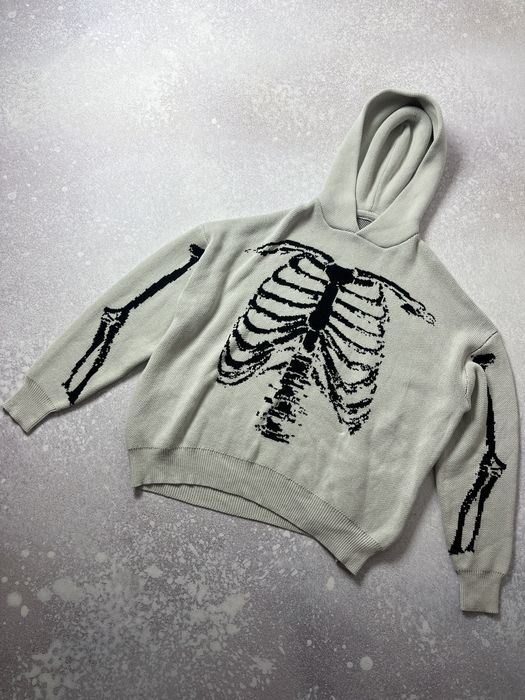 Rare Oversized Fair Isle Bone Knit Skeleton Sweater Kapital Style | Grailed