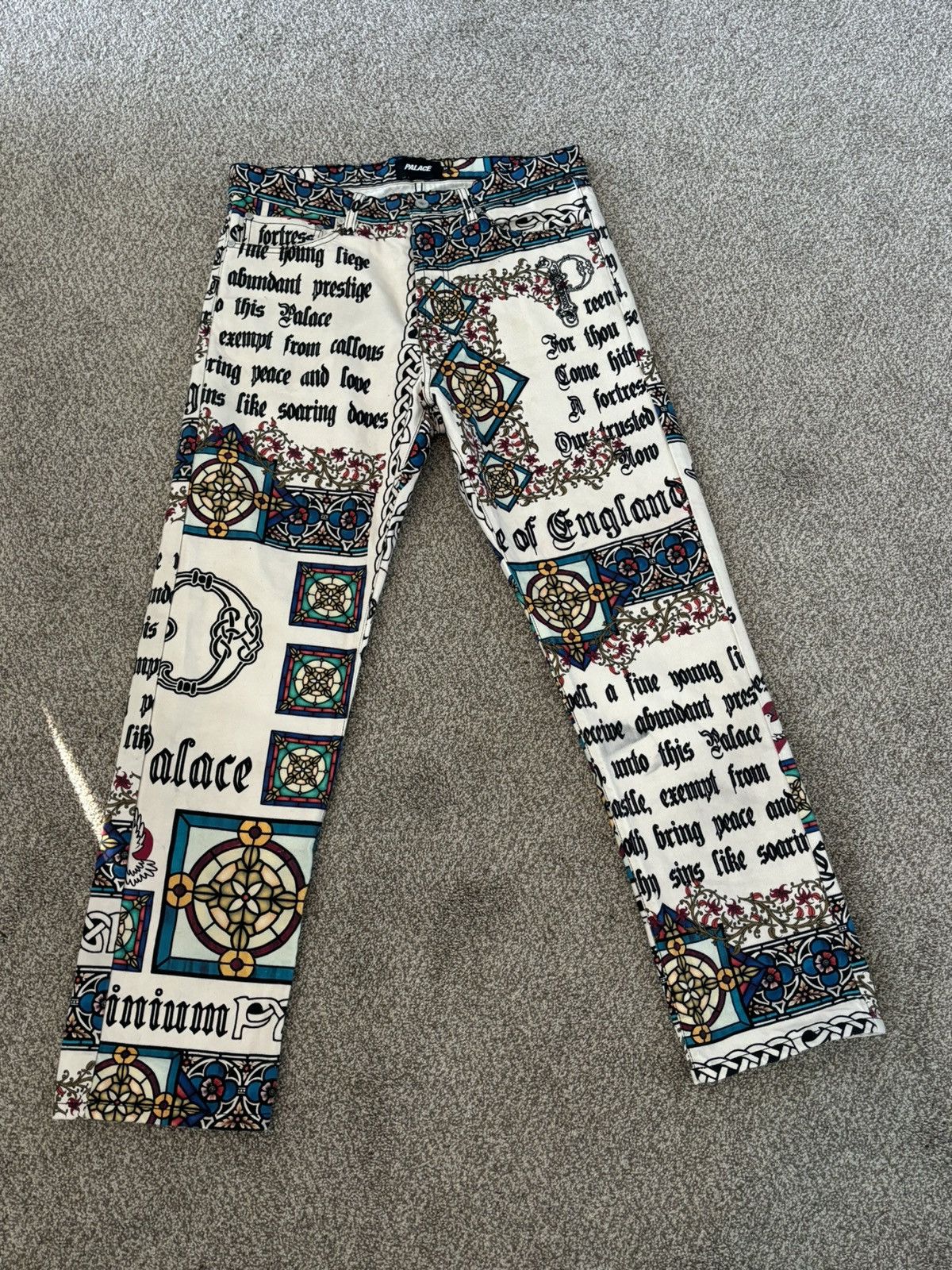 Palace Palace Medieval Denim | Grailed