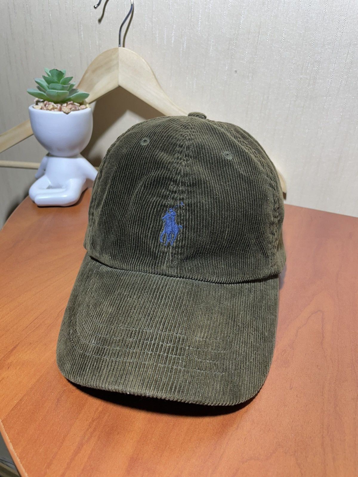 Polo Ralph Lauren Polo Ralph Lauren vintage velvet cap | Grailed