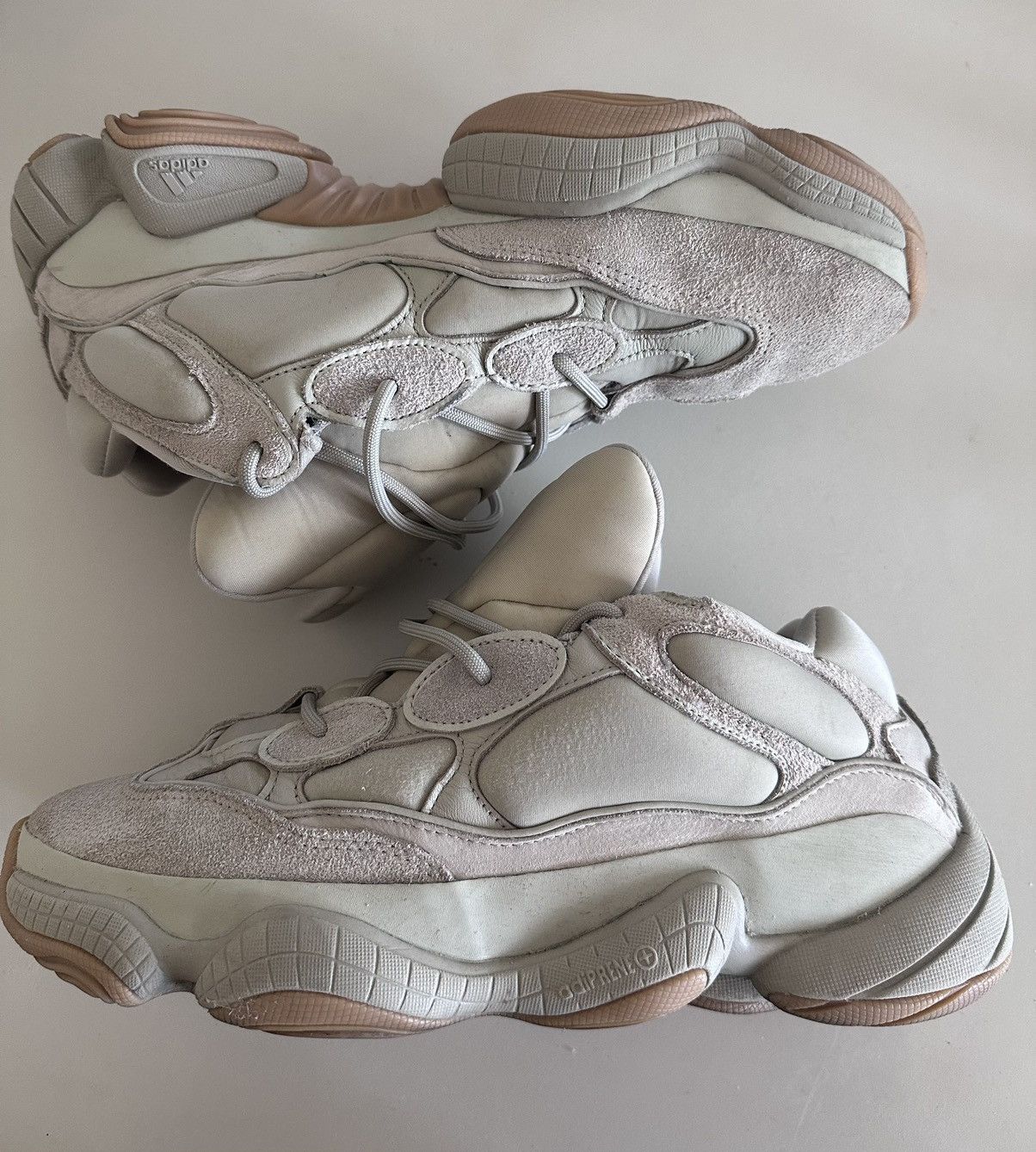 Adidas × Kanye West Yeezy 500 stone | Grailed