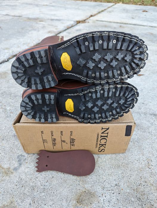Nicks Boots Nicks BuilderPro Steel Toe 1964 Brown | Grailed
