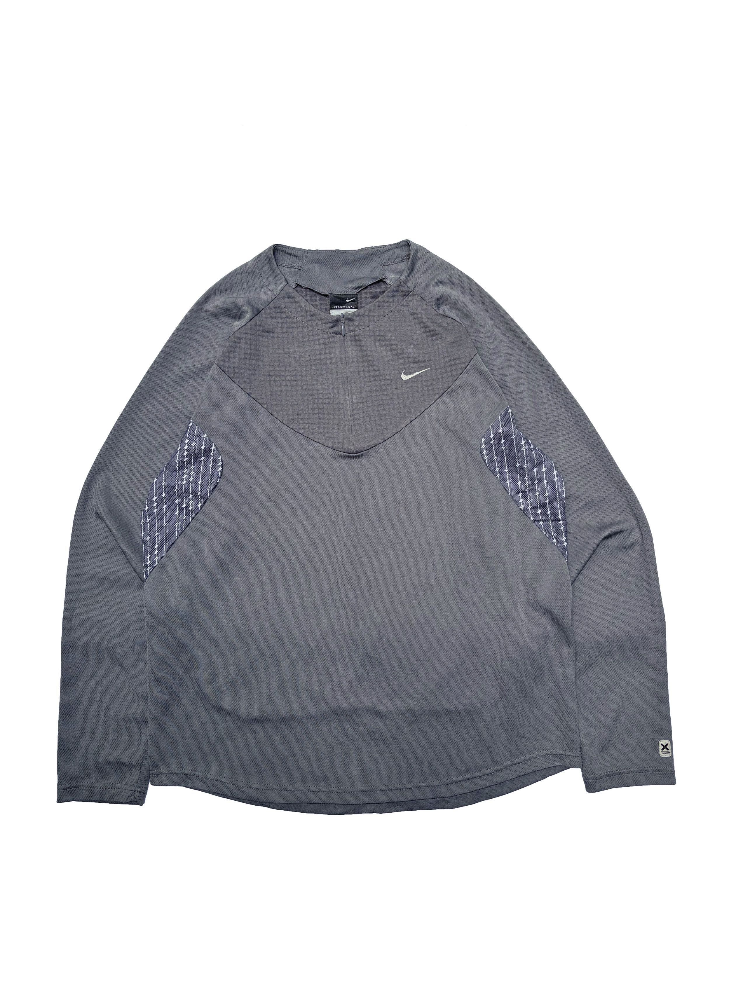 Nike × Vintage Nike Sphere React Articulated Longsleeve | Grailed