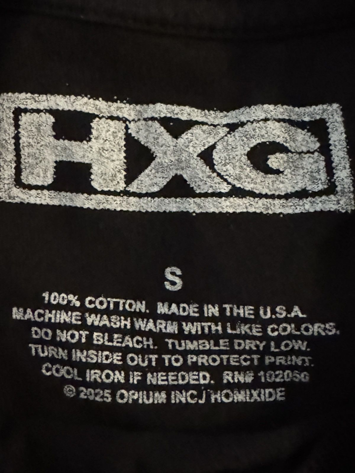 Homixide Gang Homixide Gang Merch from Antagonist 2.0 Tour | Grailed