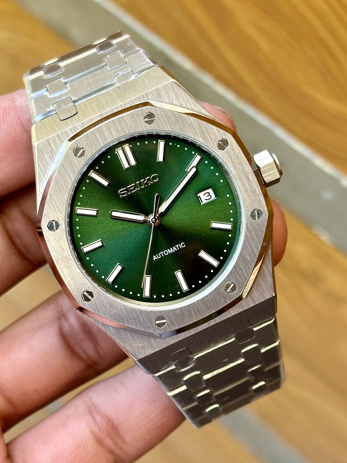 Seiko Mod Seiko AP Modified Watch | Grailed