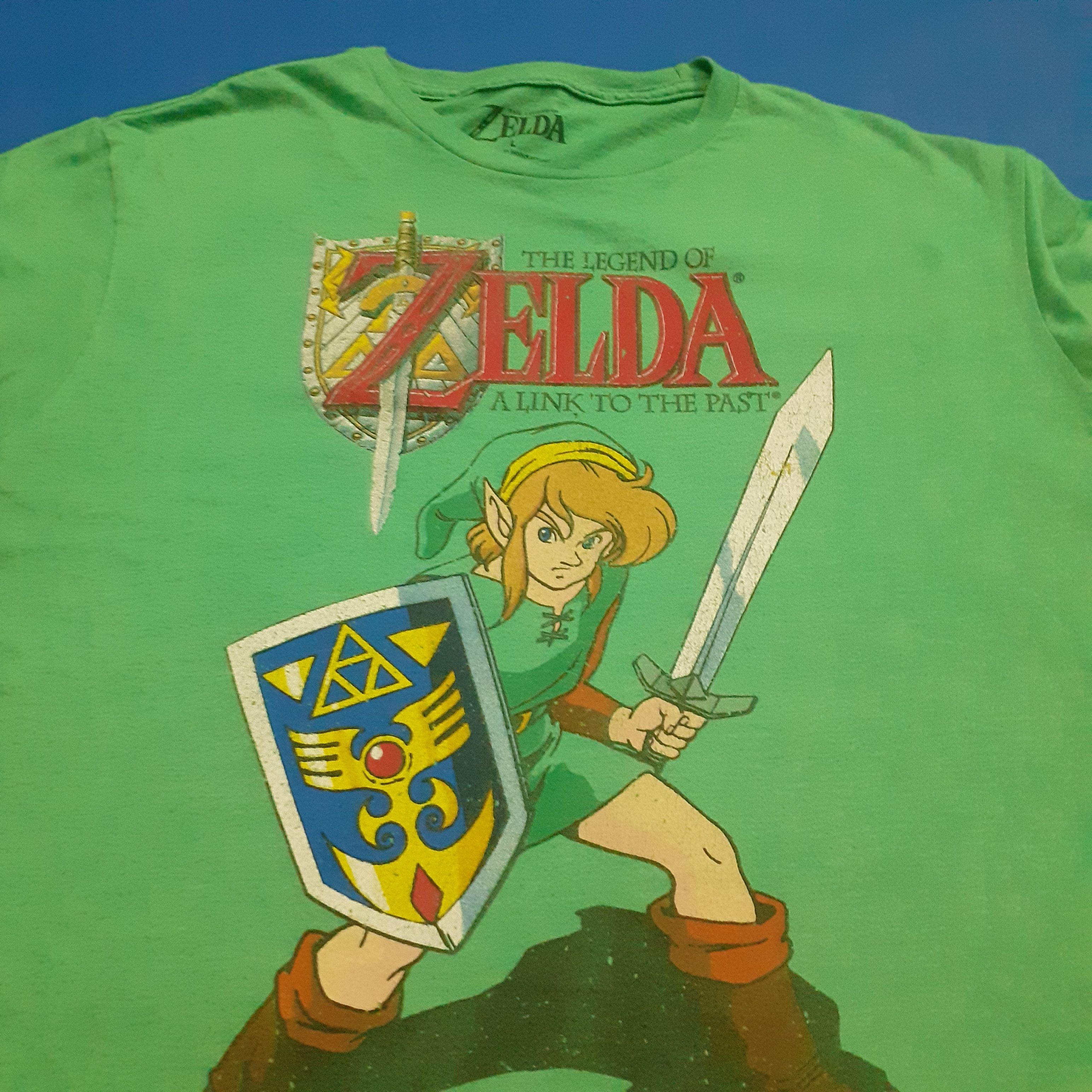 Exclusive Game FREE shipping OFFICIAL THE LEGEND OF ZELDA GREEN GLOW ...