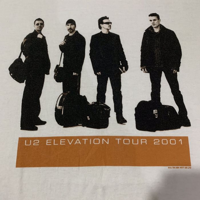 Vintage U2 Elevation Tour America 2001 | Grailed