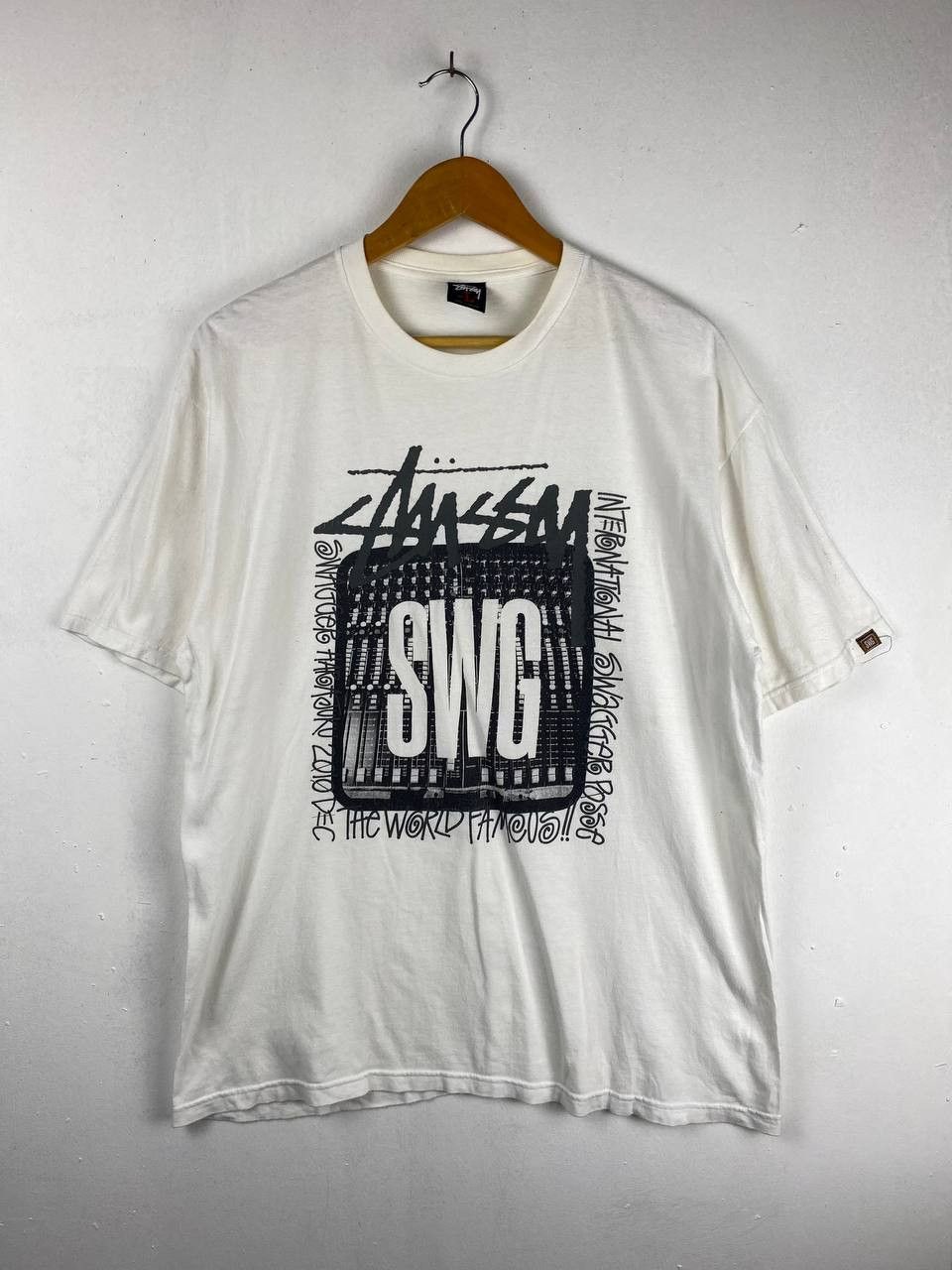 Streetwear × Stussy × Swagger stussy x swagger streetwear tee nice ...