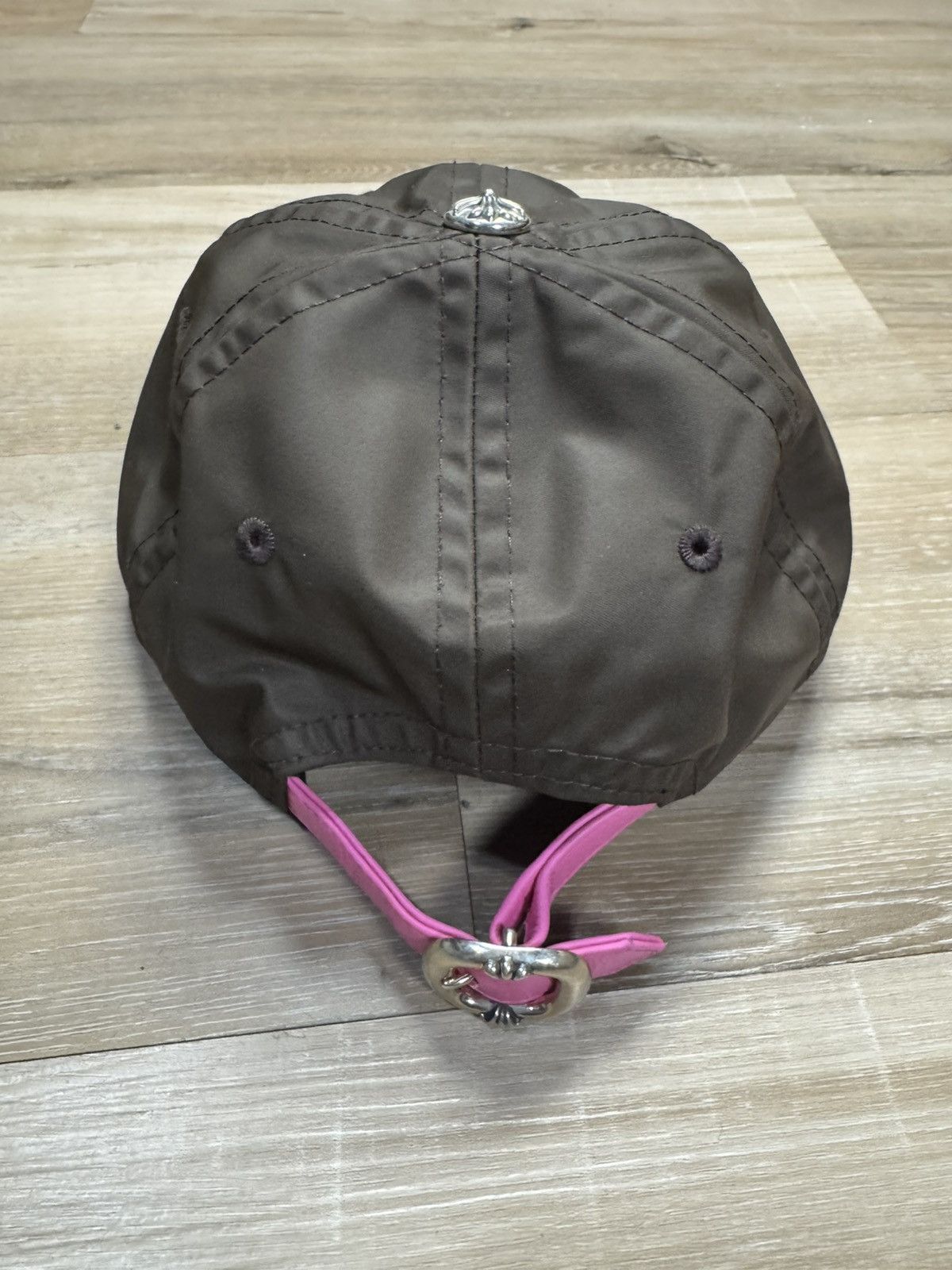 Chrome Hearts CHROME HEARTS MATTY BOY HEART STRAP BACK HAT | Grailed