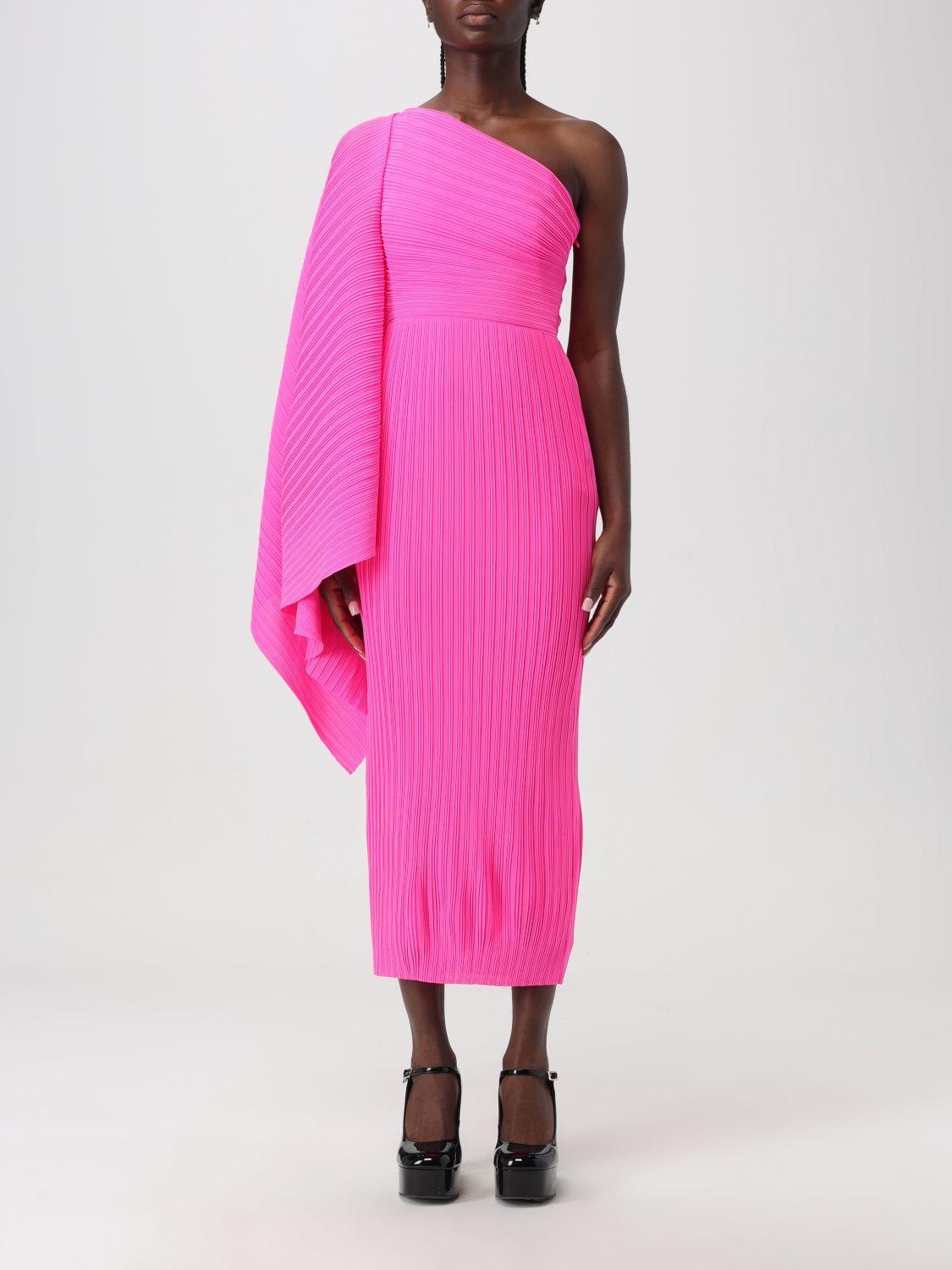 Solace London Solace London Dress Woman Fuchsia | Grailed
