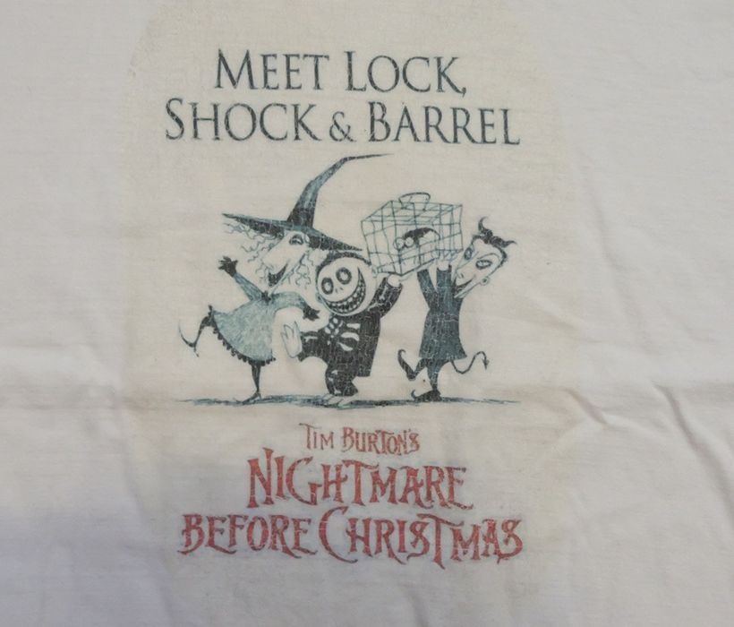 Cartoon Network Nightmare Before Christmas | Grailed