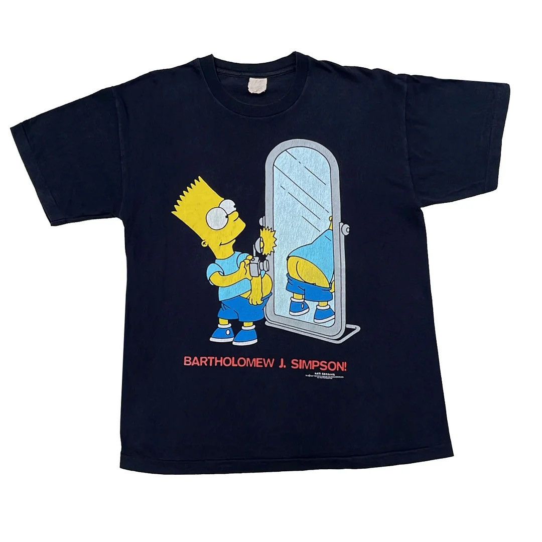 Fox Racing × The Simpsons × Vintage Bart Simpson 1997 90s Vintage The ...