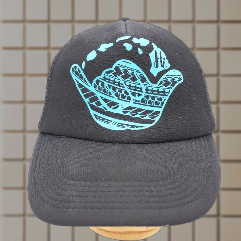 Vintage Sector Nine Skate Mesh Snapback Trucker Hat Cap Extra Large XL ...