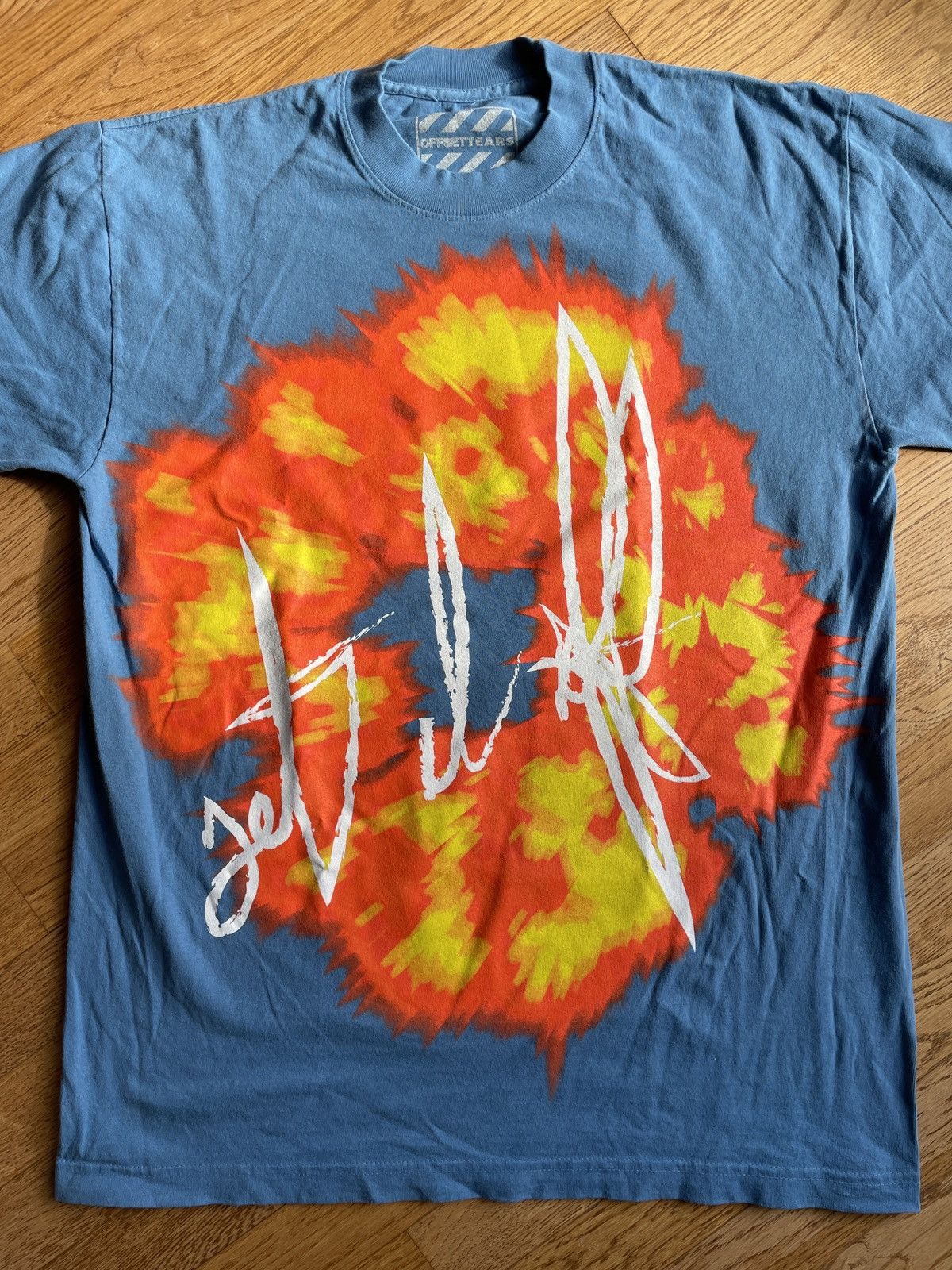 Rap Tees Denim Tears Offset Album Tee | Grailed