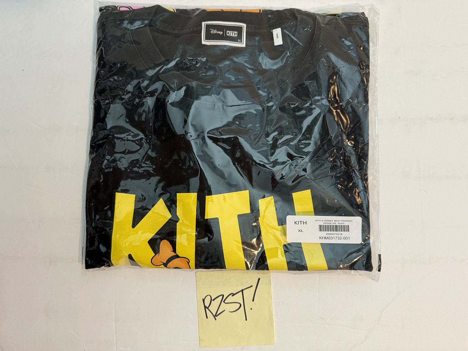 Kith Disney x Kith for Mickey & Friends BEST FRIENDS VINTAGE TEE | Grailed