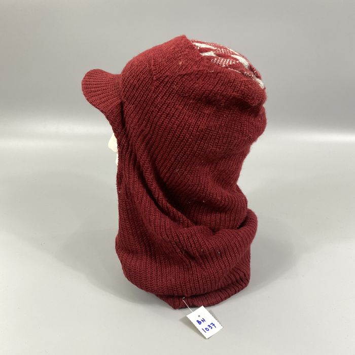 Vintage Ski Mask Snow Cap Hat With Brim -BN1037 | Grailed