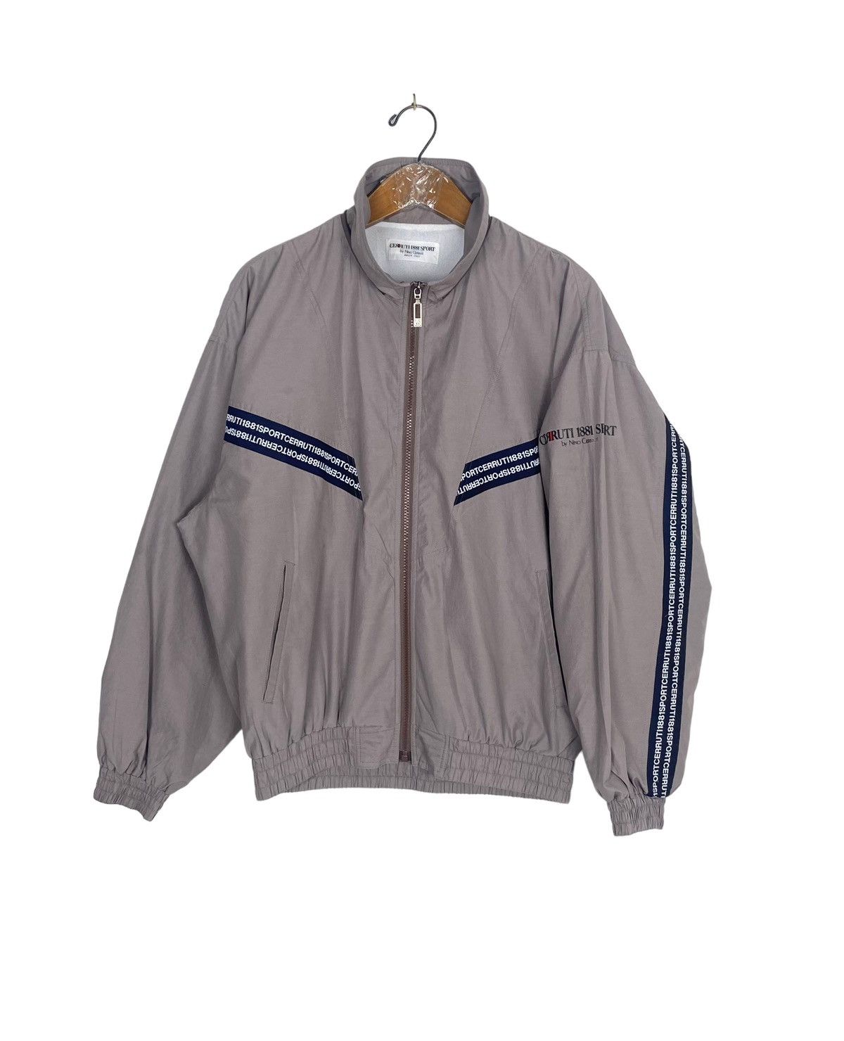 Cerruti 1881 Rare‼️ Cerruti 1881 Sport Multilogo Jacket Made in Japan ...