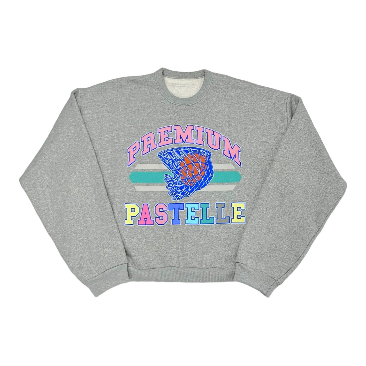 Pastelle Classic Logo Crewneck Sweatshirt Grey (Complexcon Exclusive ...