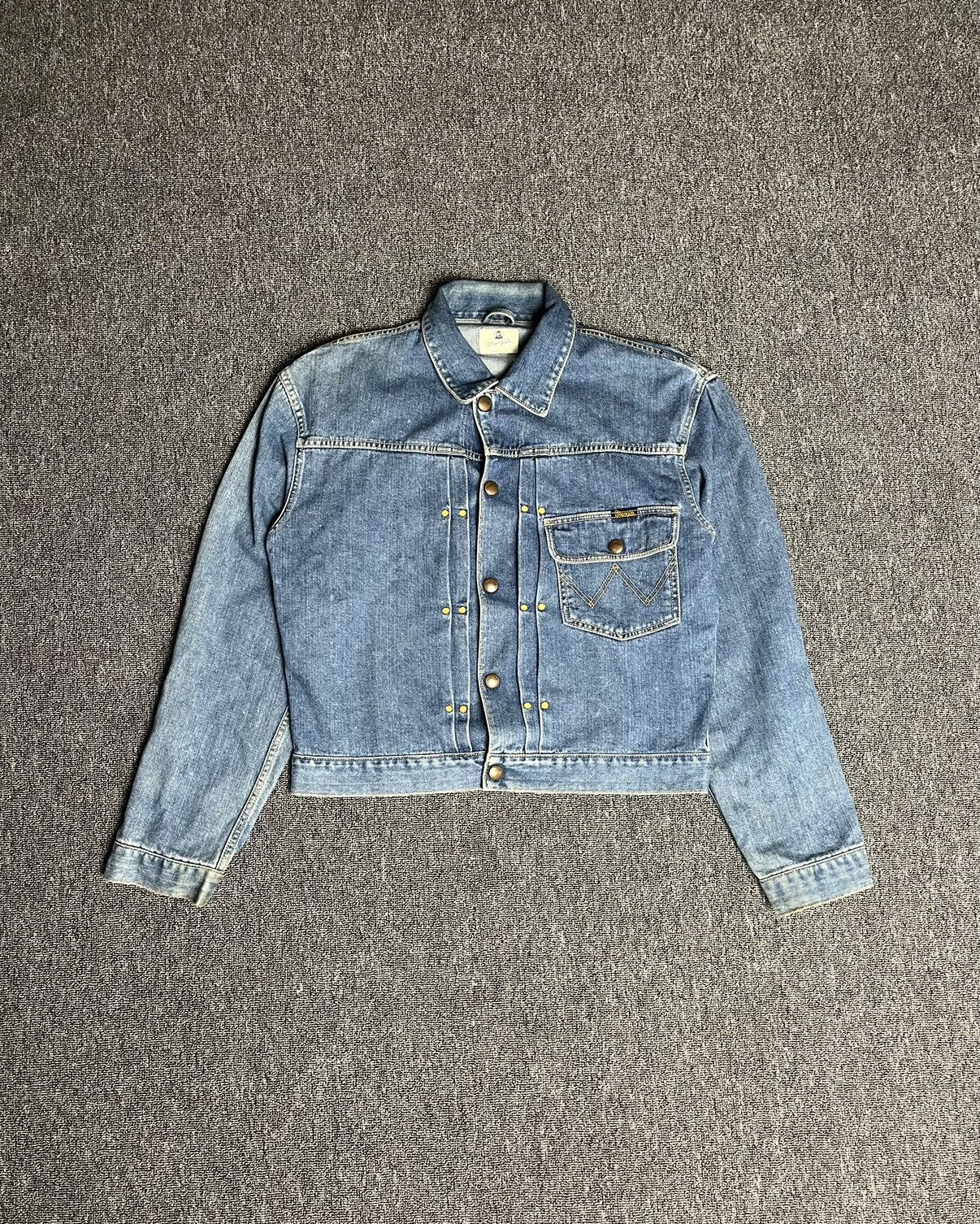 Wrangler Vintage 1950's Wrangler Blue Bell Trucker Jacket Type 1 | Grailed