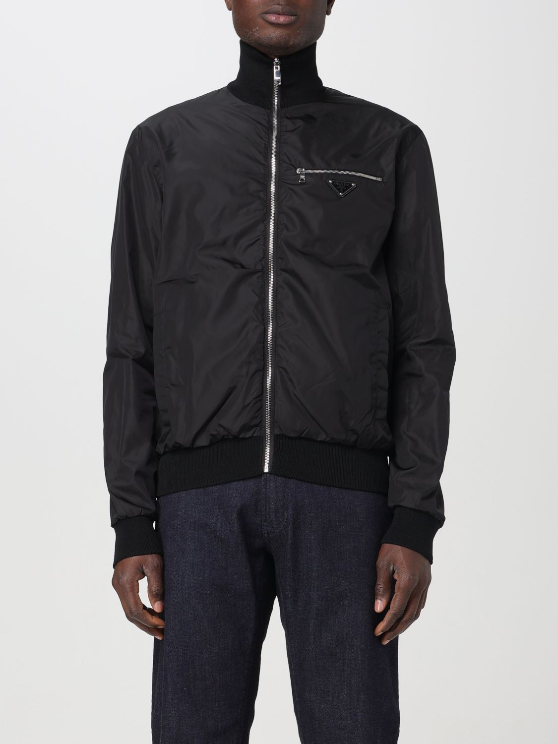 Prada Prada Jacket Men Black | Grailed