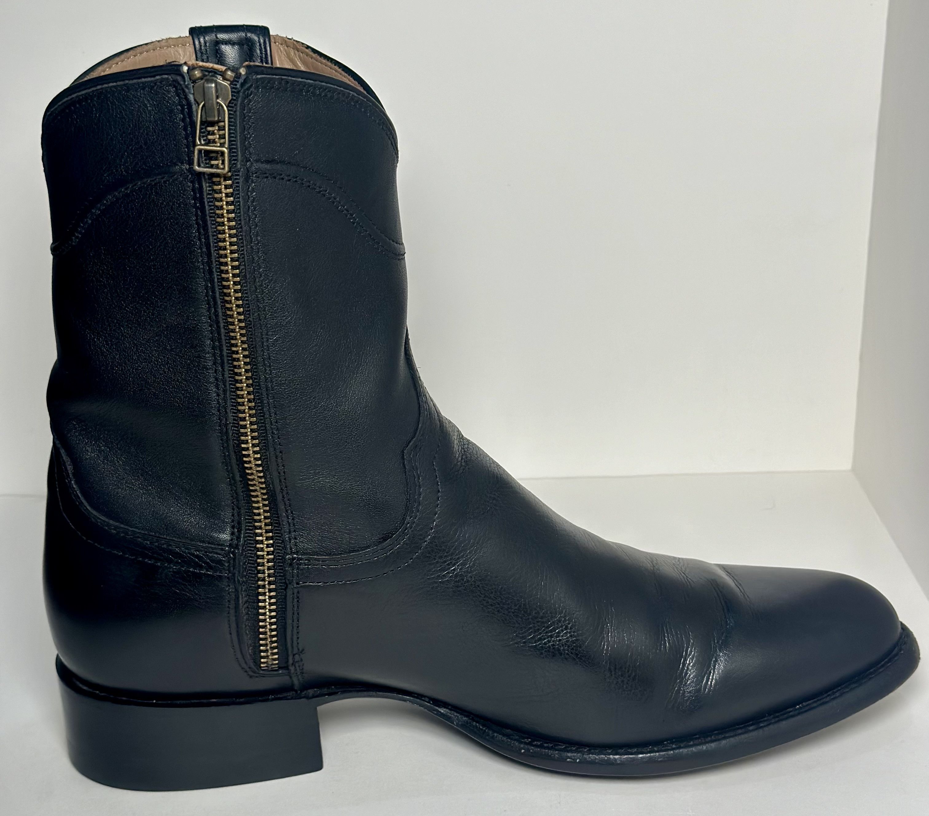 Tecovas The Dean Zip Boot | Grailed