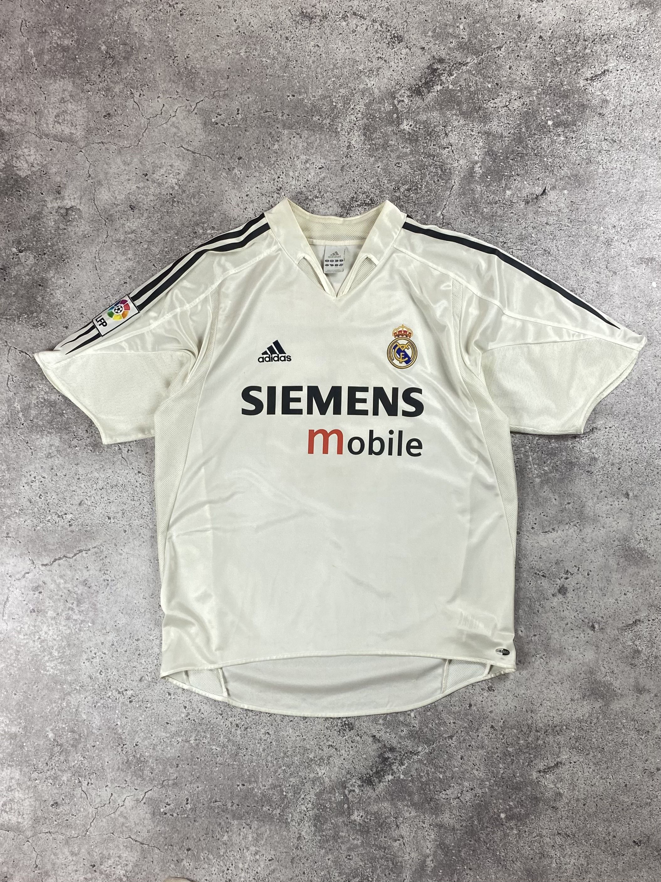 Adidas × Vintage 2004/05 La Liga David Beckham Real Madrid Siemens ...