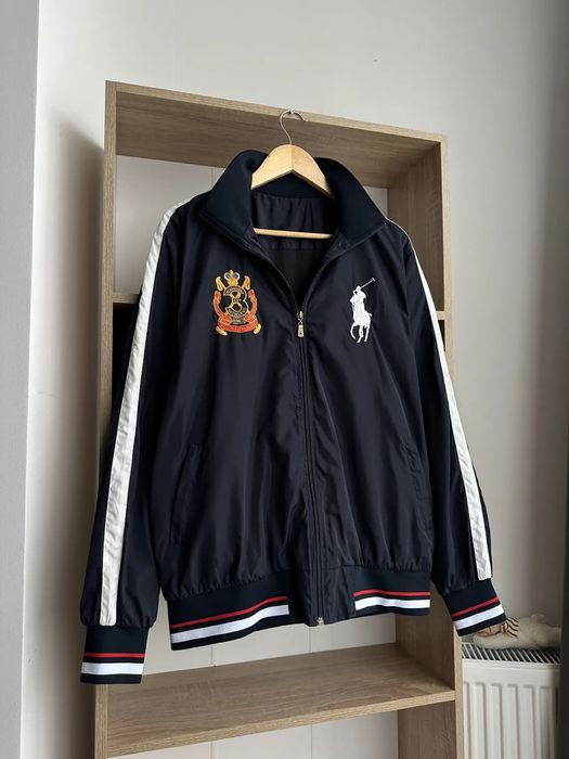 Polo Ralph Lauren Vintage PRL Navy Blue Polo Ralph Lauren Full ZIP ... Polo Ralph Lauren Vintage PRL Navy Blue Polo Ralph Lauren Full ZIP ...