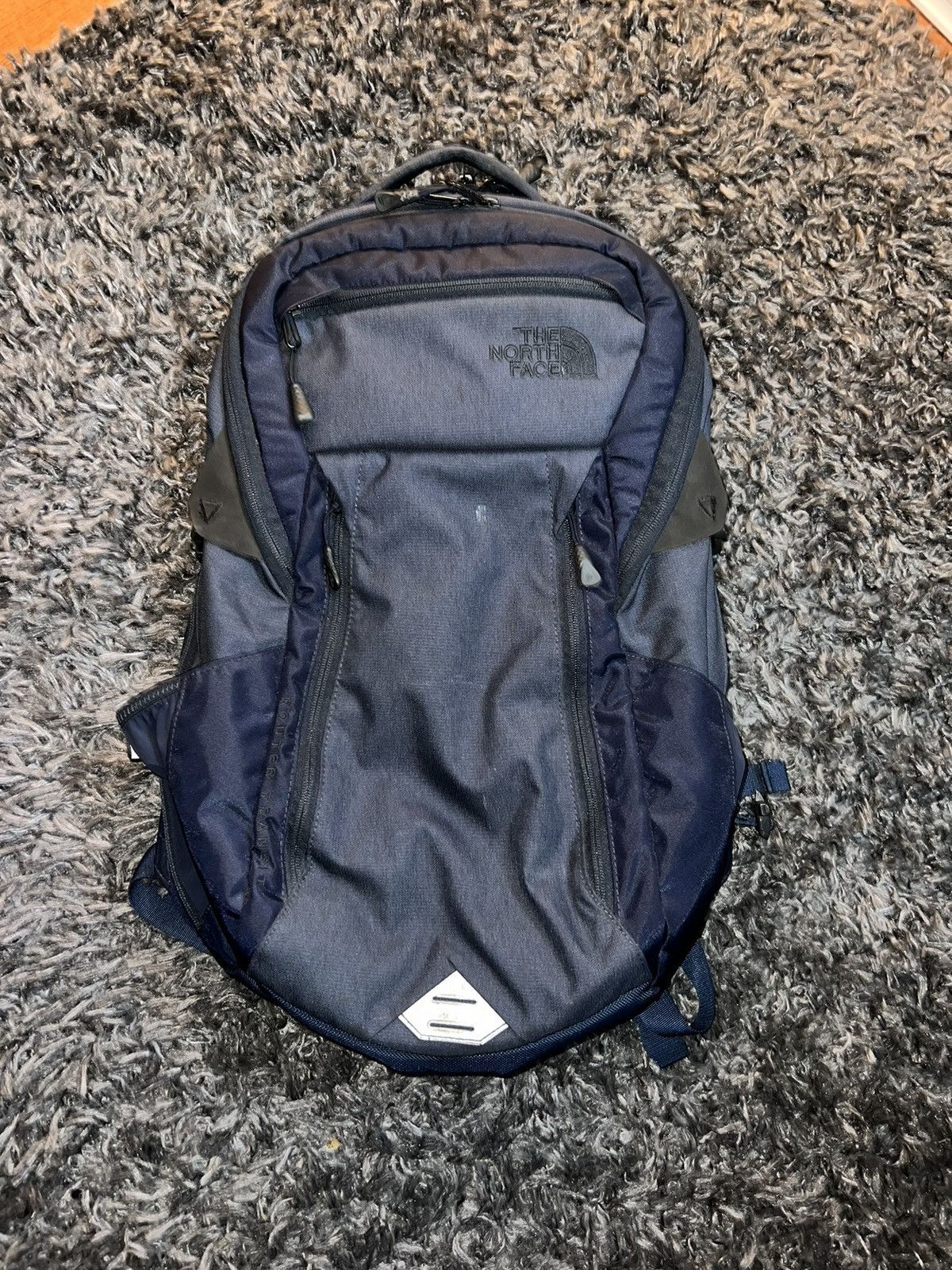 The North Face TNF Router Transit Backpack Navy Blue | Grailed