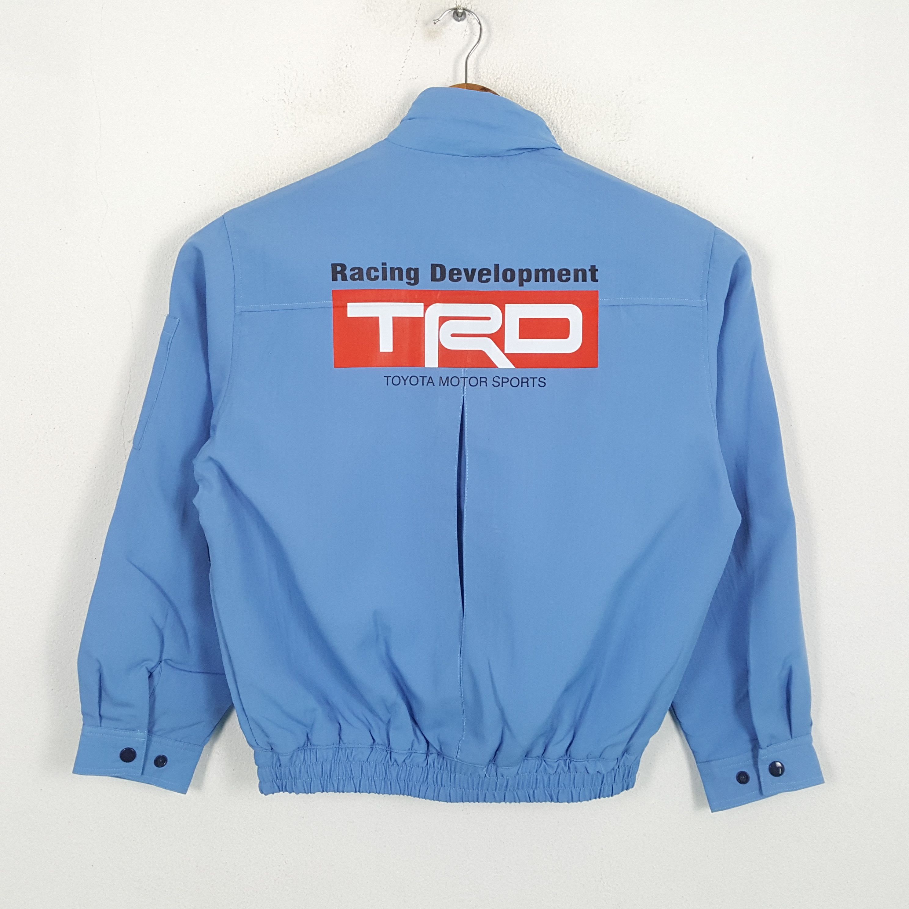 Vintage Vintage TRD TOYOTA MOTOR SPORTS Japanese Team Custom Jacket ...