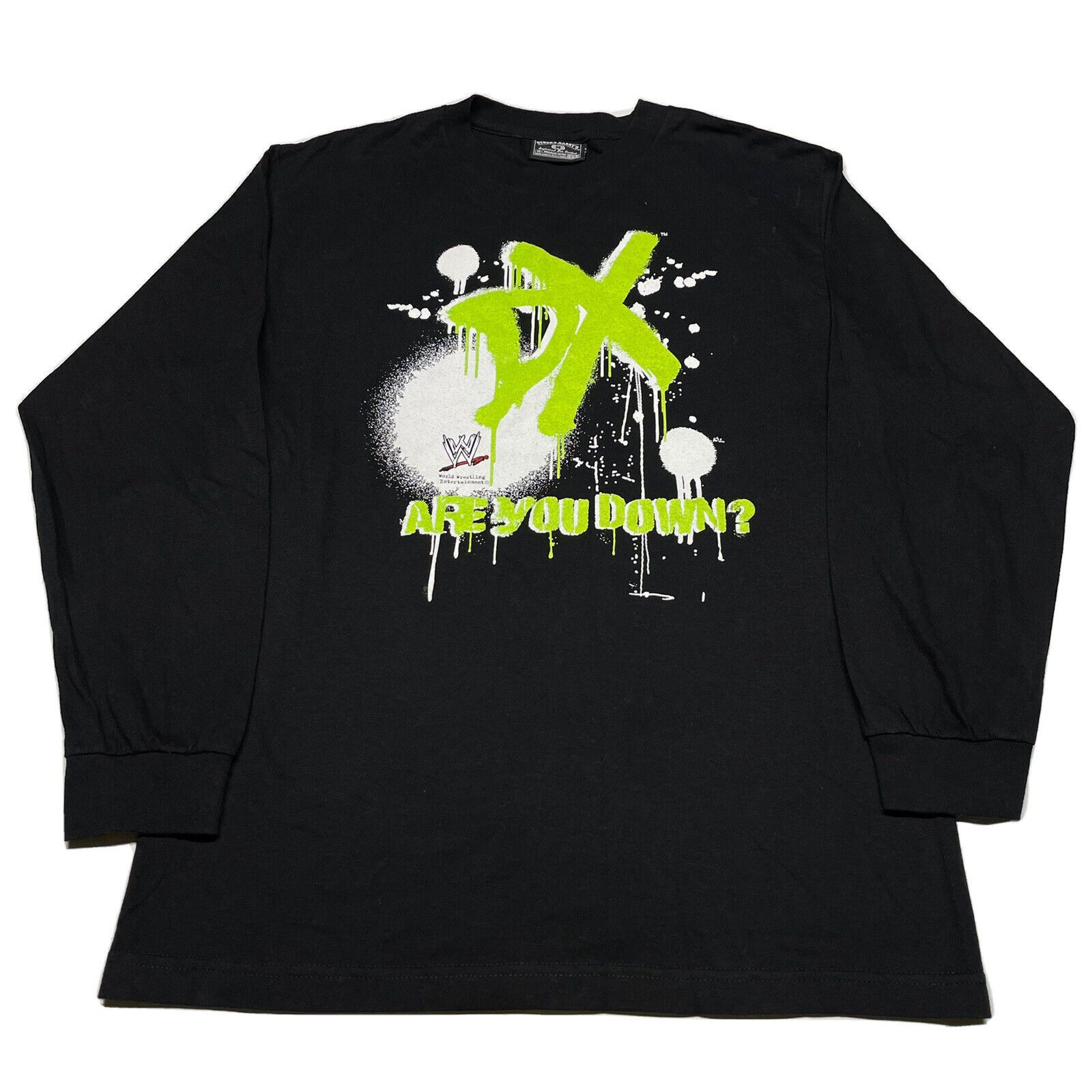 Vintage Vintage 90s WWE T-Shirt Mens Medium D-Generation X Triple H ...