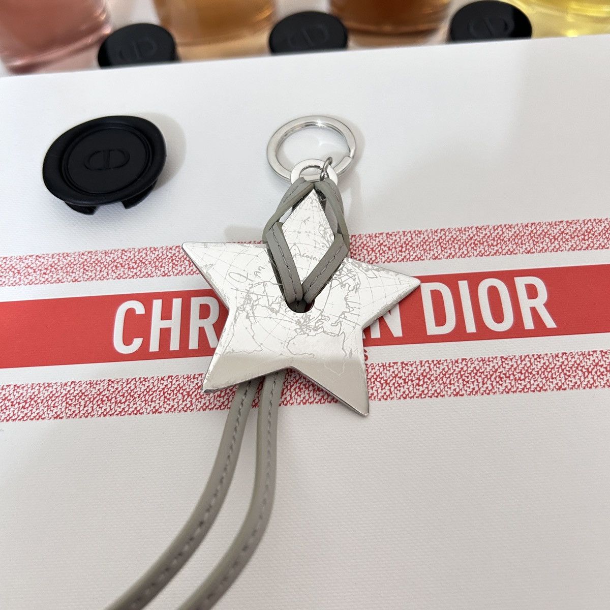 Christian Dior Monsieur × Dior Dior Keychain - Motifs Christian Dior ...