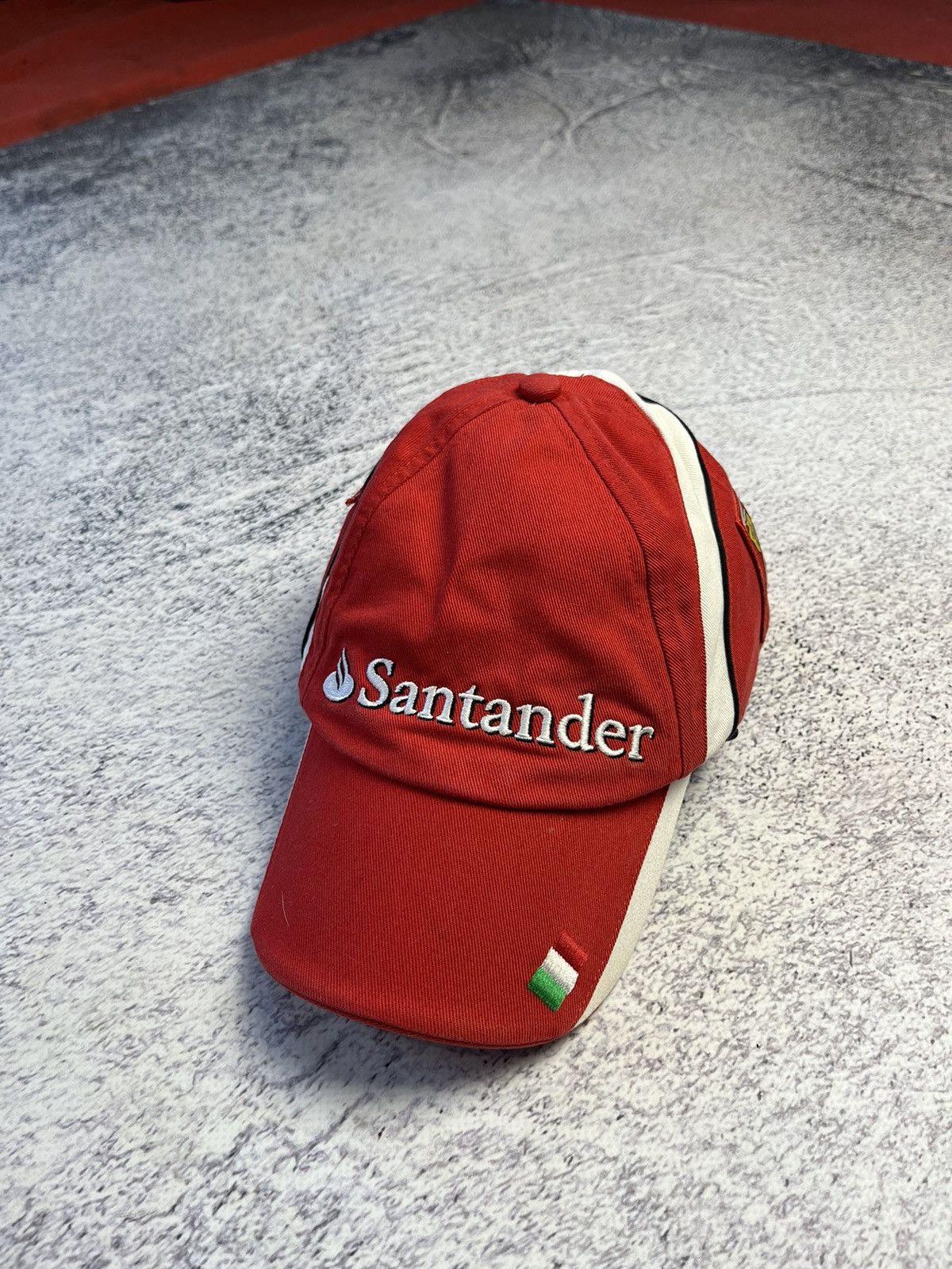 Ferrari × Puma × Vintage Vintage Puma Scuderia Ferrari Santander Cap ...