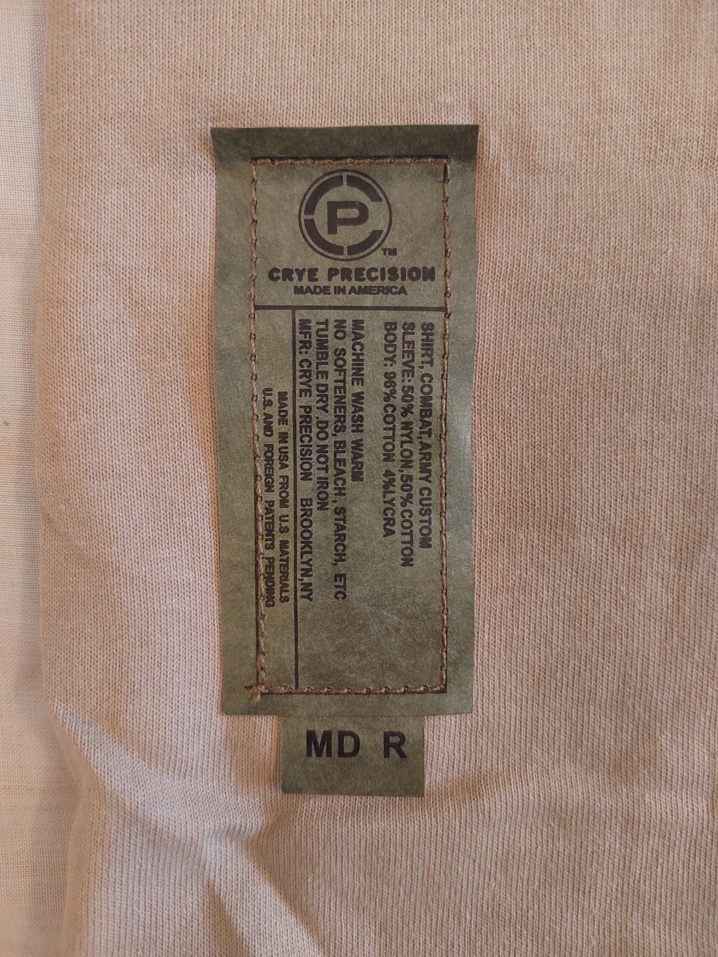 Military *NEW* Crye Precision G2 Army custom combat shirt size M | Grailed