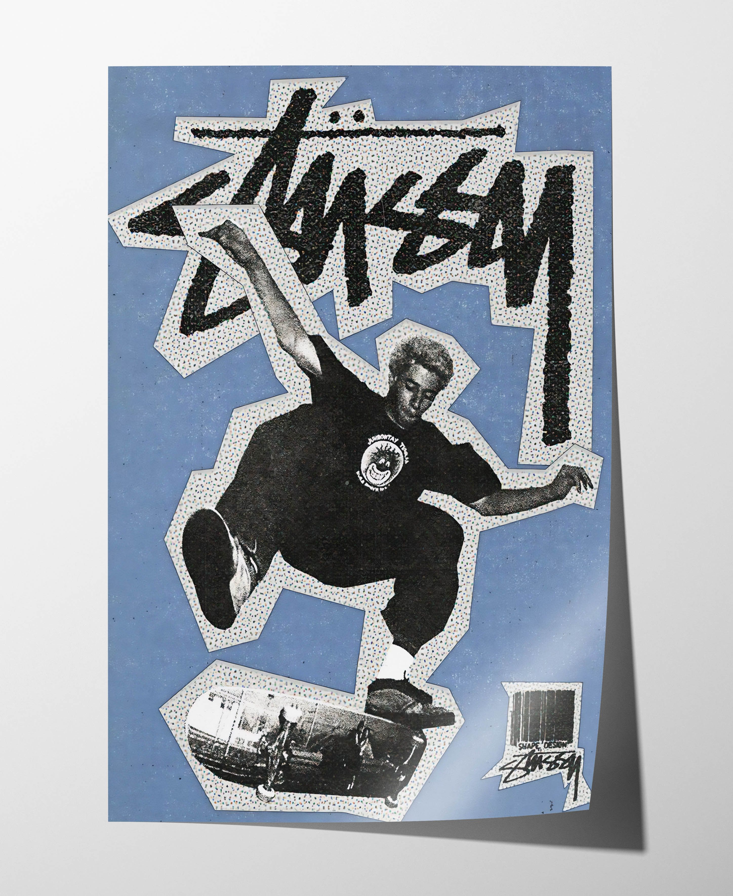 Stussy Stussy Poster Gift Vintage Archive Art Book Logo | Grailed