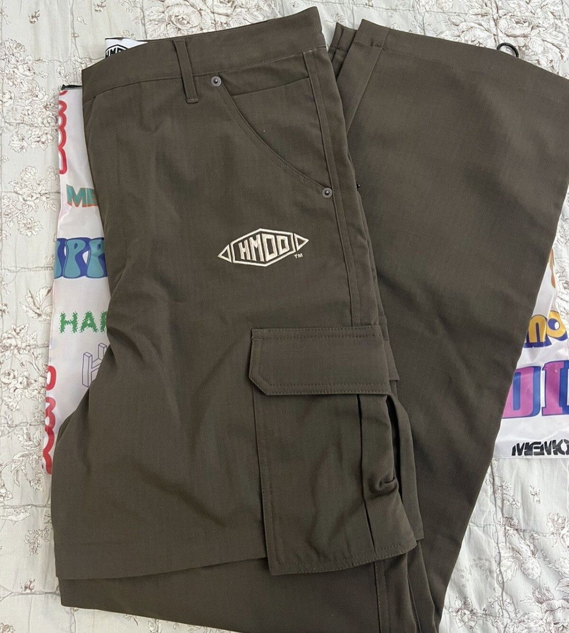 HMDD × Streetwear × The GV Gallery HMDDLA Convertible Cargo Pants | Grailed