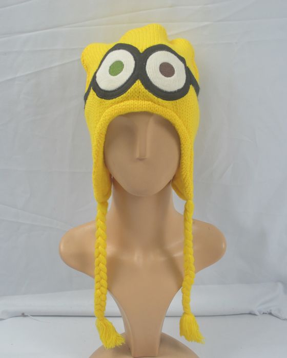 Cartoon Network Despicable Me Minion Made Knit Ski Hat | Grailed