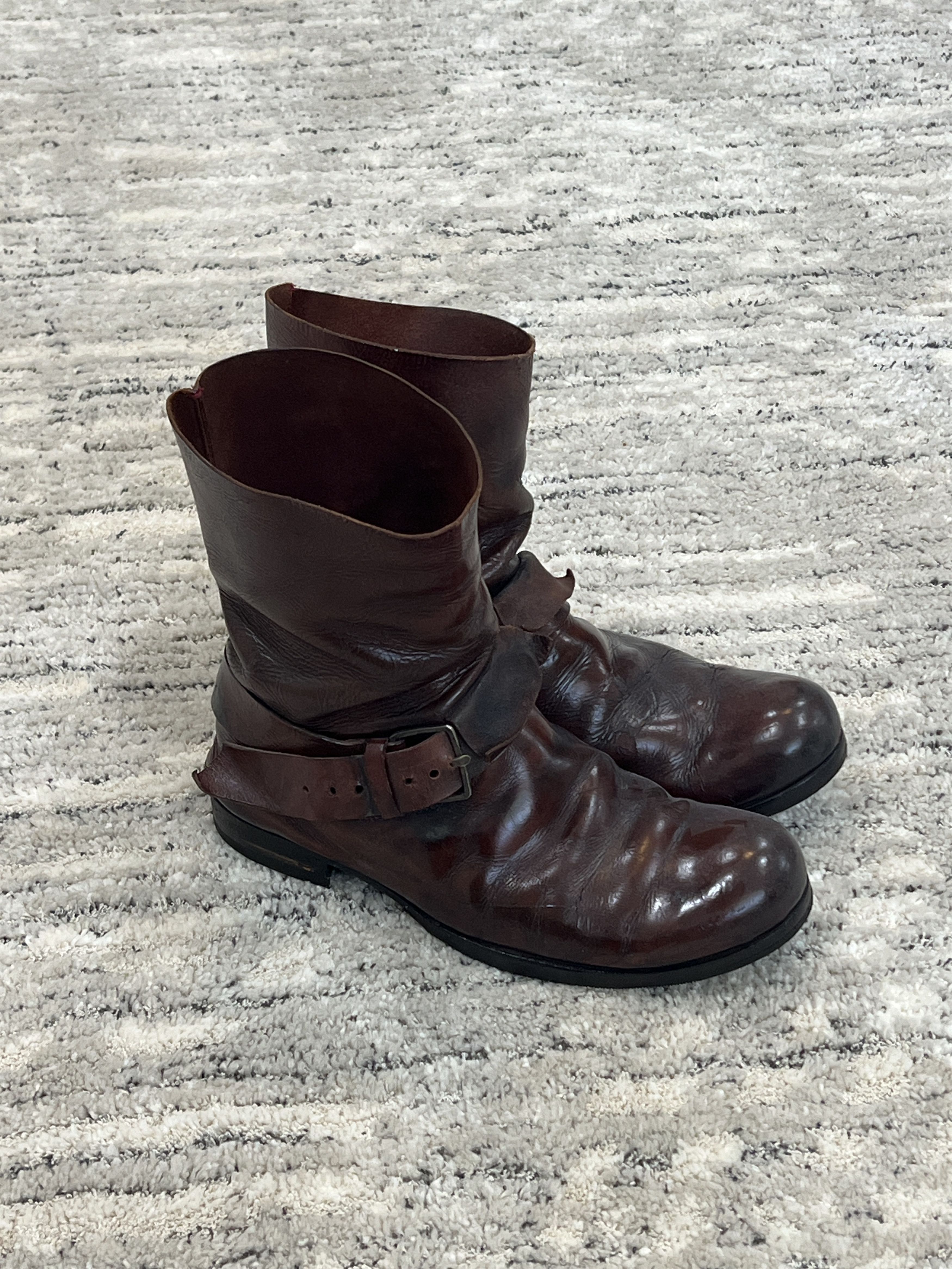 Ma+ M.A+ Leather Engineer Boots | Grailed