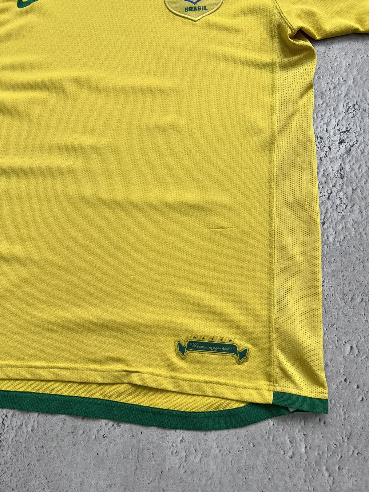 Nike 2006 2008 Brazil National Team Nike Home Kit Soccer Jersey M | Grailed