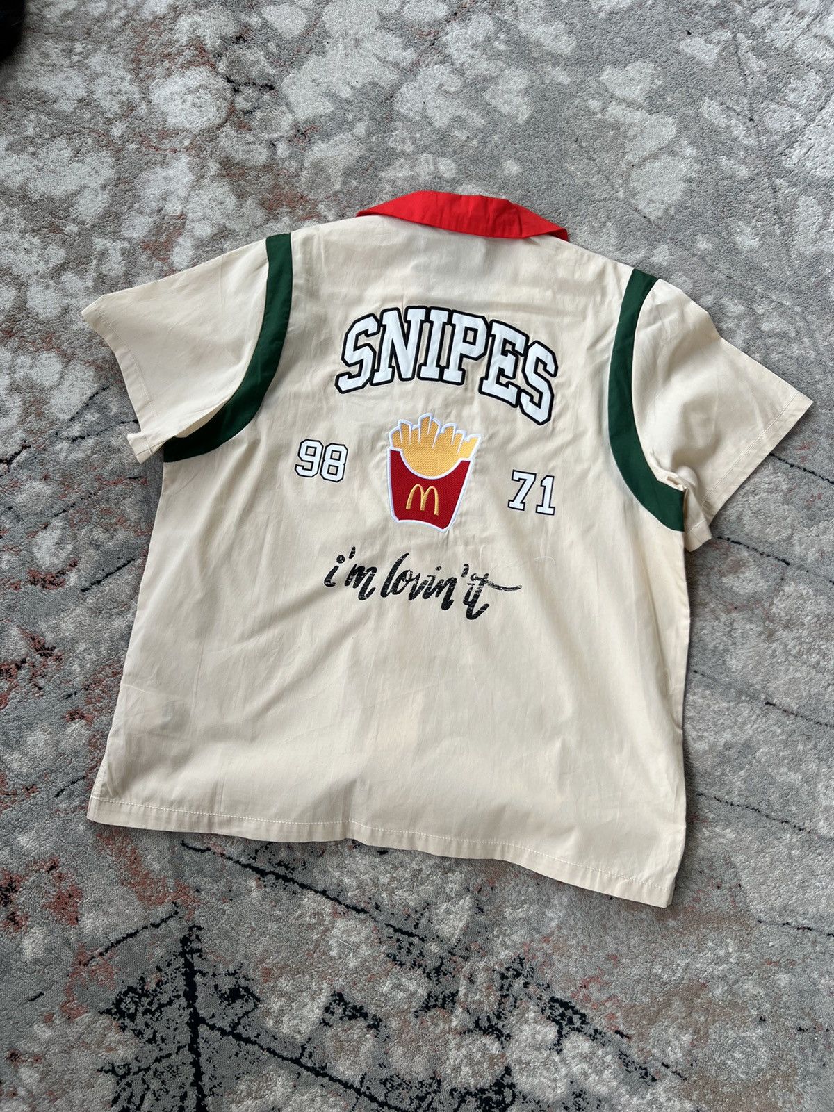 Snipes × Streetwear Snipes McDonald's Shirt | Grailed