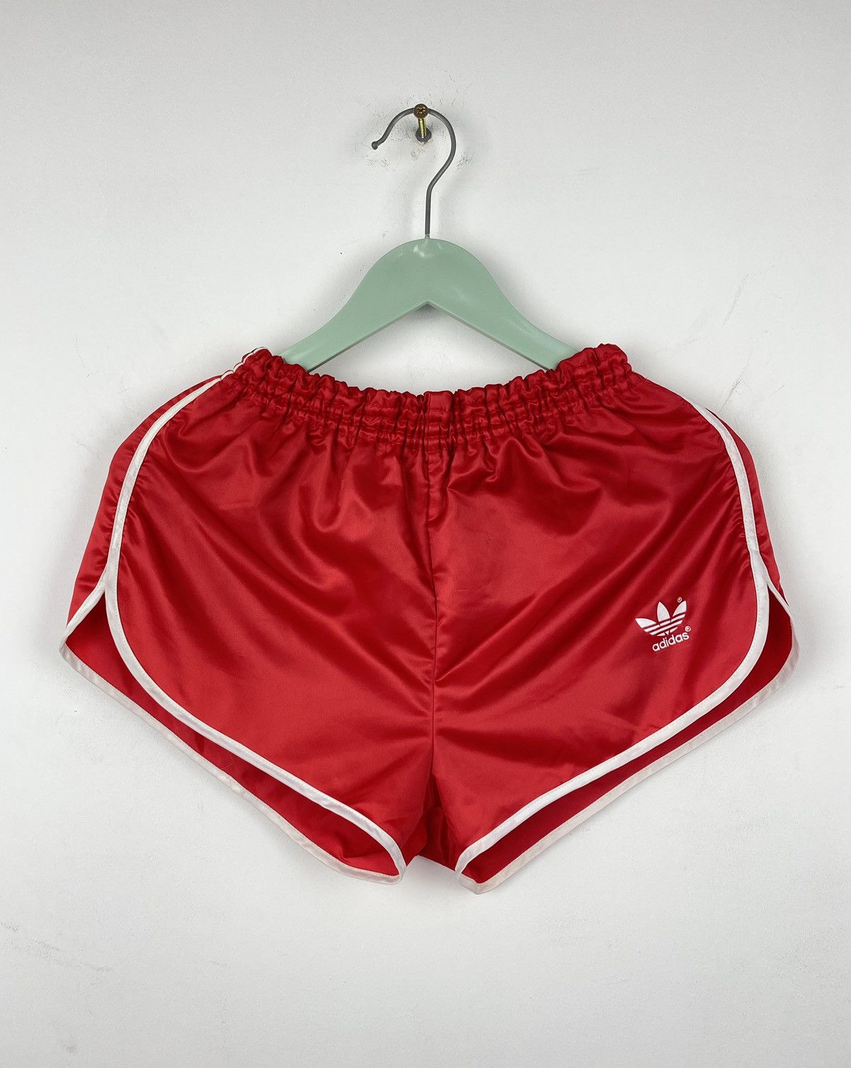 Adidas × Very Rare × Vintage Adidas Vintage Running Shorts 80s Made in ...
