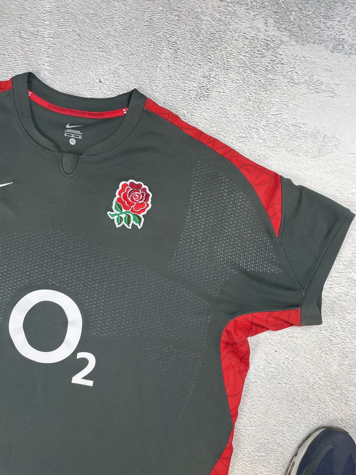 Nike Vintage England Rugby Nike Jersey O2 Blokcore XL size | Grailed