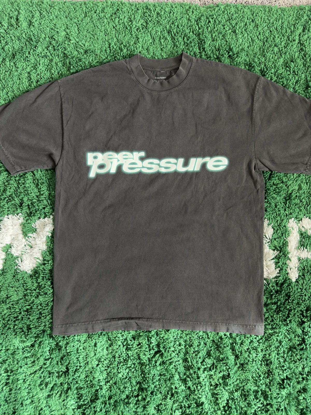 Drake Drake It's All a Blur Tour Peer Pressure Tee | Grailed