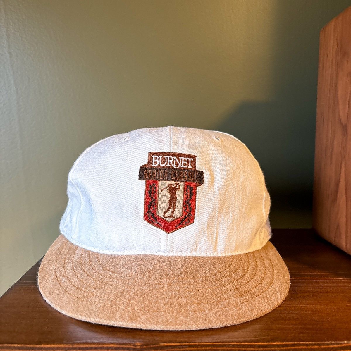 Streetwear × Vintage Burnet Senior Classic Golf Brown White Texace ...