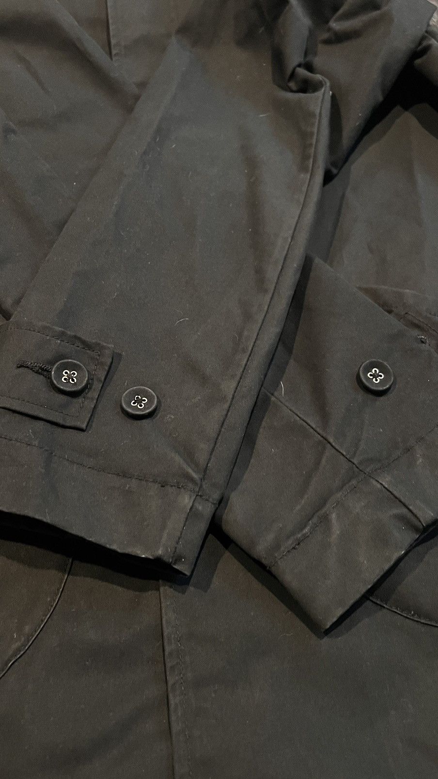 Evan Kinori ss18 Ventile Covered Placket Coat | Grailed