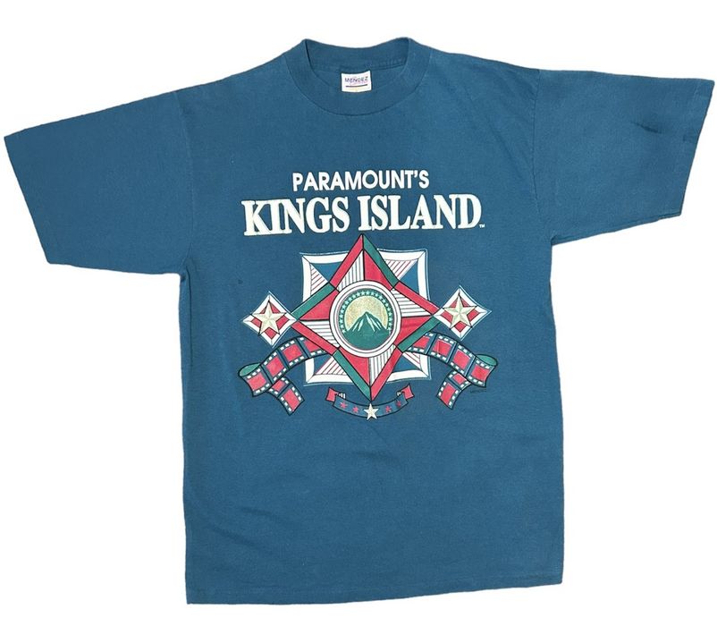 Vintage 80s/90s Kings Island Tee | Grailed
