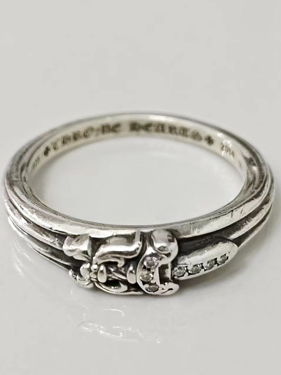 Chrome Hearts Chrome Hearts Diamond ring | Grailed