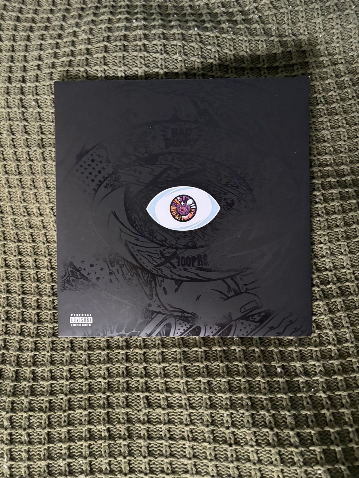 Vintage BAD BUNNY X100pre vinyl | Grailed