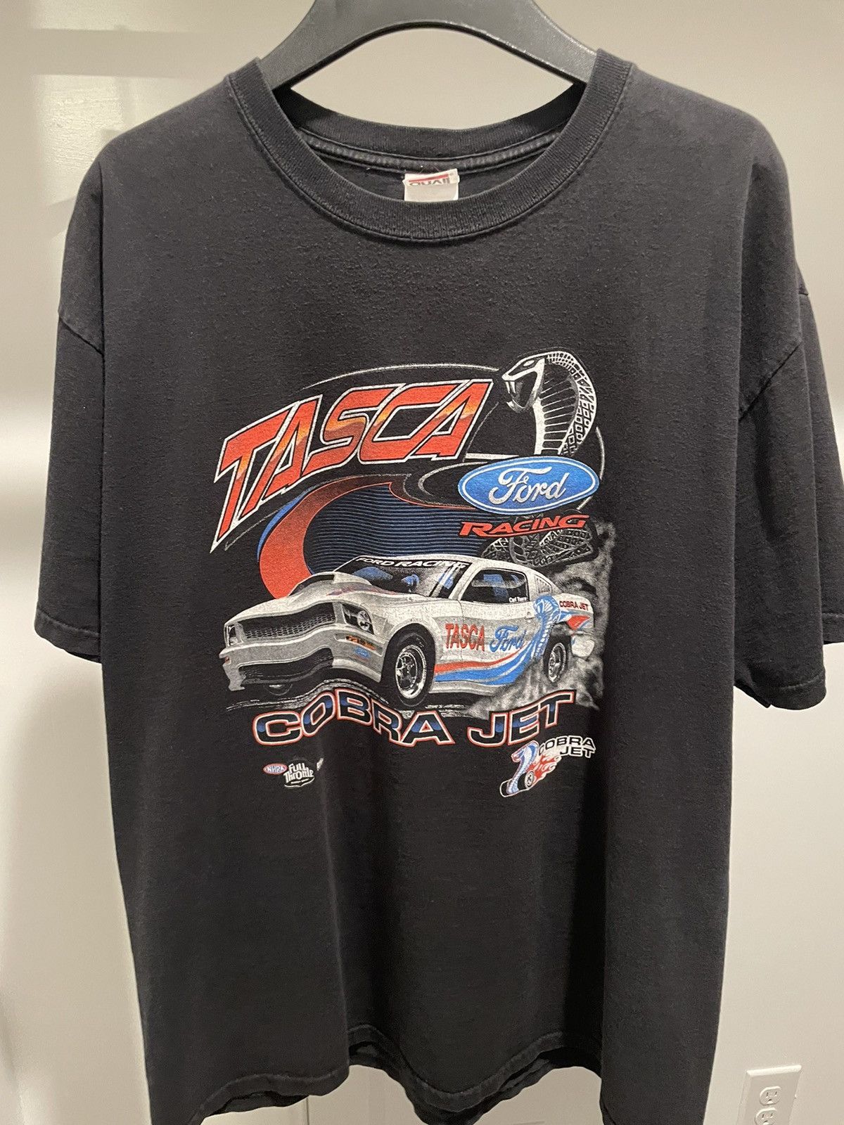 Shelby Cobra × Vintage Vintage Shelby Cobra Tasca Racing Tee | Grailed